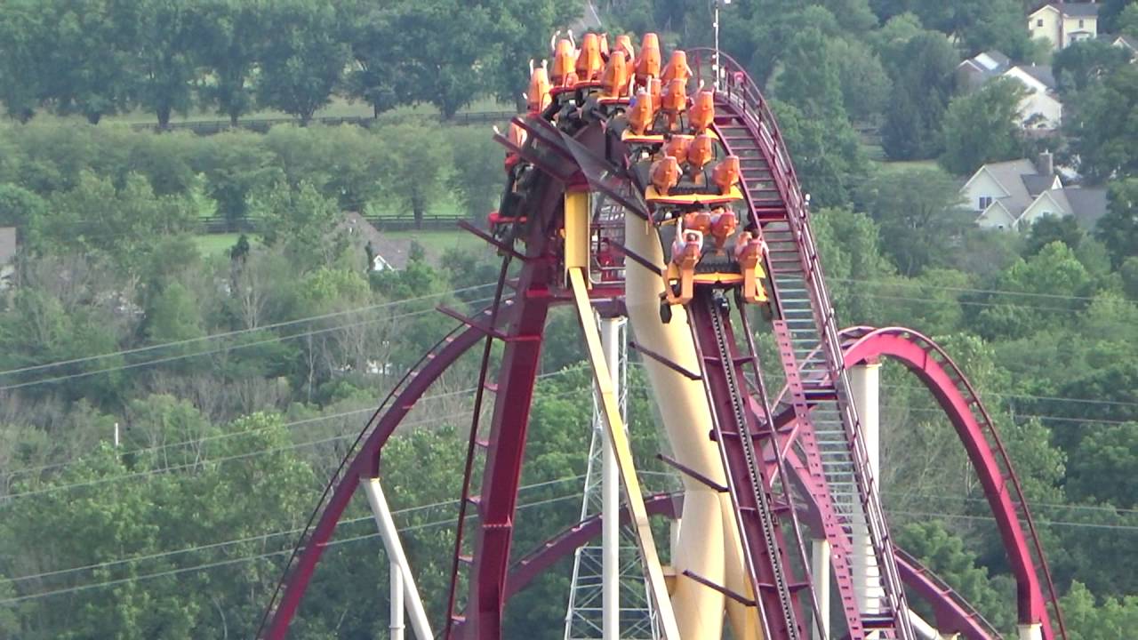 Top 5 Rides at Kings Island – UC Blue Ash Activist